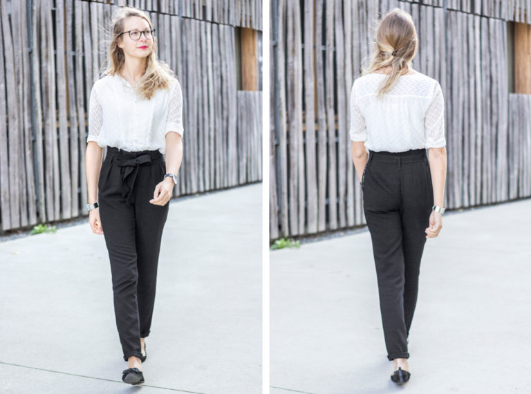 Pantalon Harper - La Maison Victor - Atelier BRIZANE - Patrons de couture