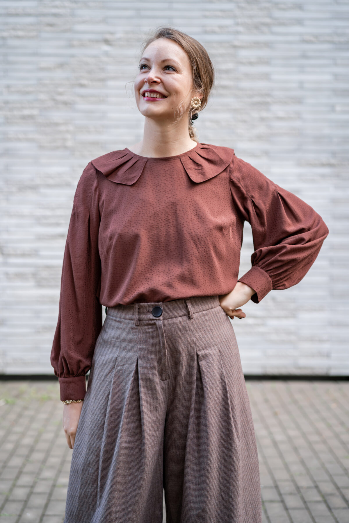 Tuto vidéo : La blouse Oyana - Atelier BRIZANE - Patrons de couture